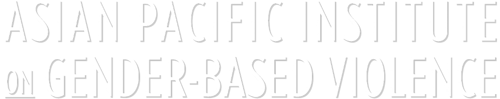 Homepage - Asian Pacific Institute on Gender Based Violence Website